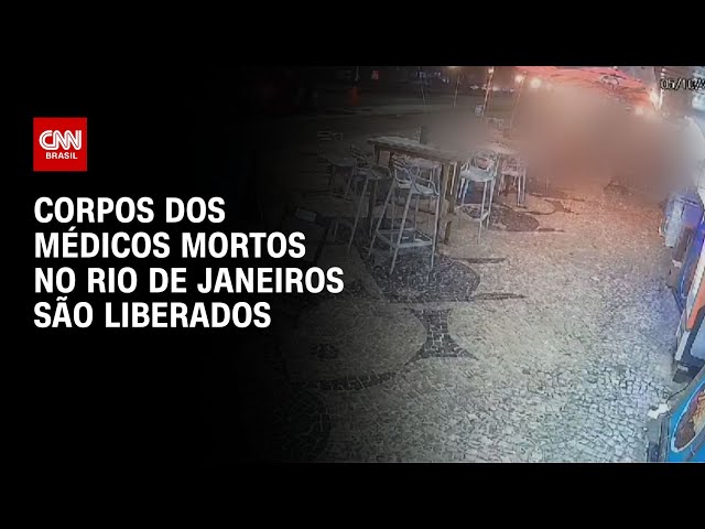 Corpos De Médicos Mortos No Rio De Janeiro São Velados Nesta Sexta