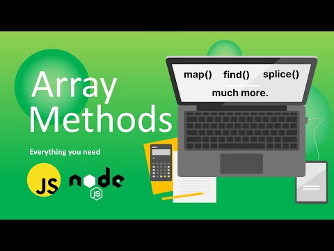 Every JavaScript Array Method Explained With Examples | Map, Sort, find and much more