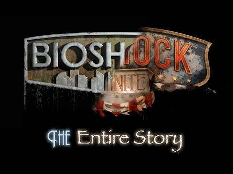 The Story of BioShock: From 1 2 Infinity