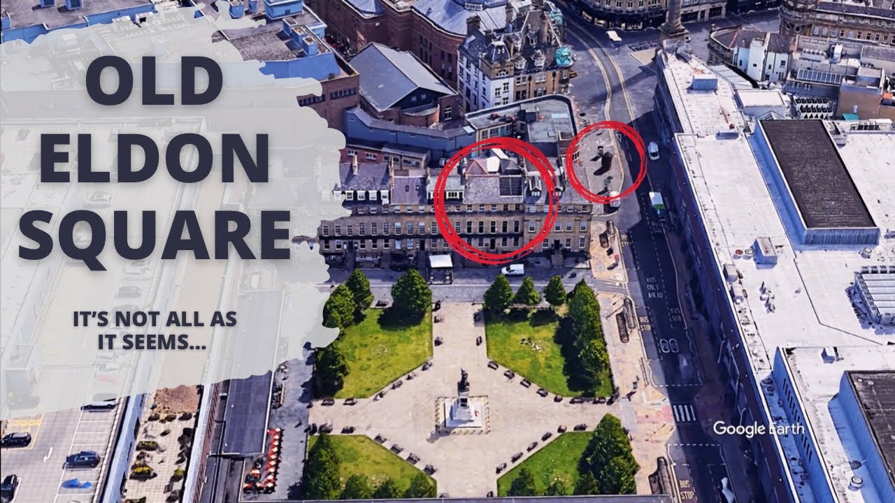 The secrets of Old Eldon Square - Not everything is as it seems! 😱