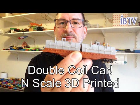 🟪 Two Types: Square & Rounded Double Coil Car N Scale Train & Micro ...