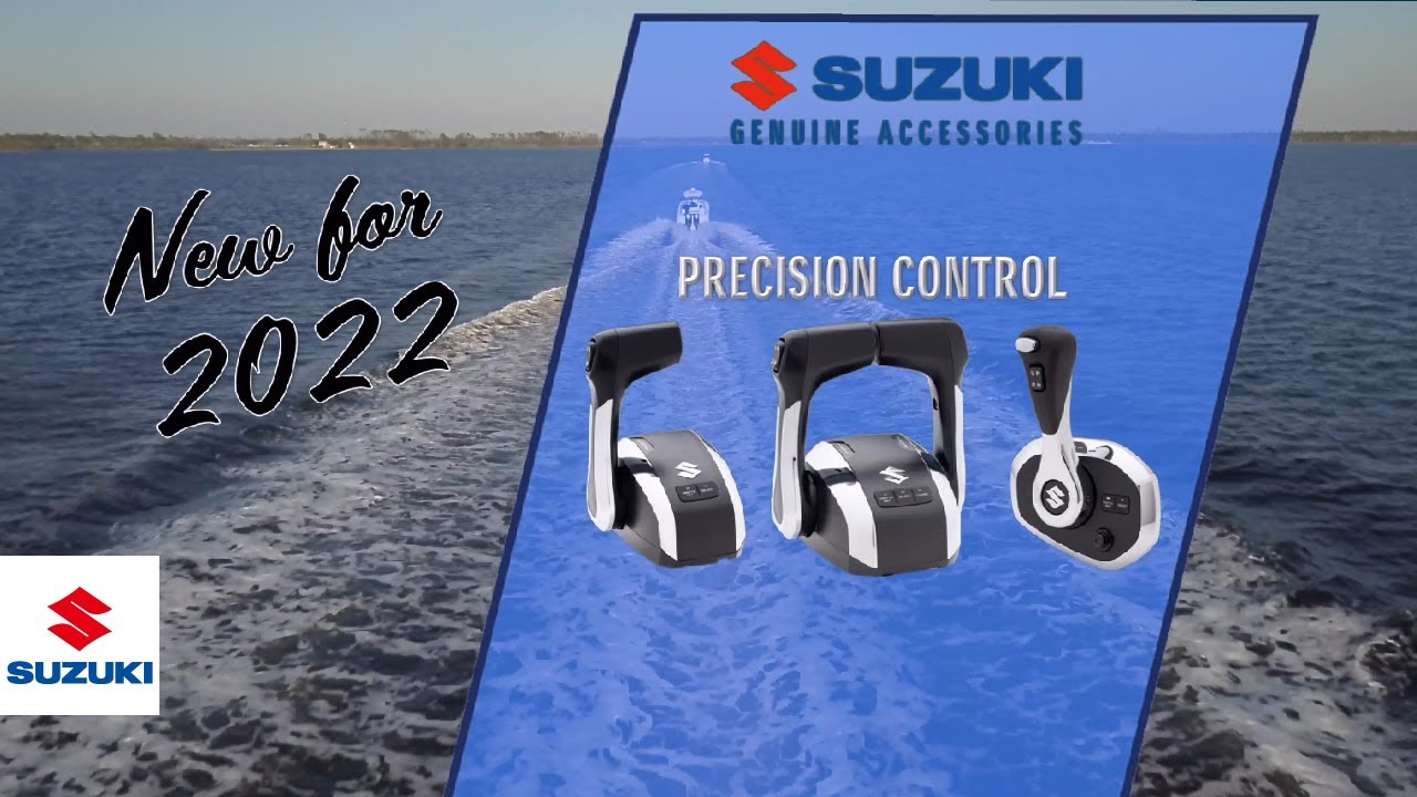 Suzuki Marine| New Suzuki Precision Control |  Suzuki