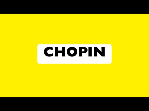 How to Pronounce Chopin in American English