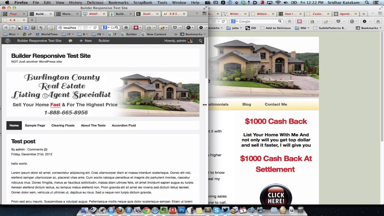 Using a HTML module for Header image