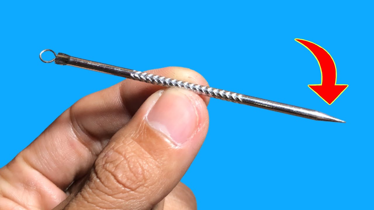 Few People Know This! Hidden Function of a Pin Revealed!😱invention Tools