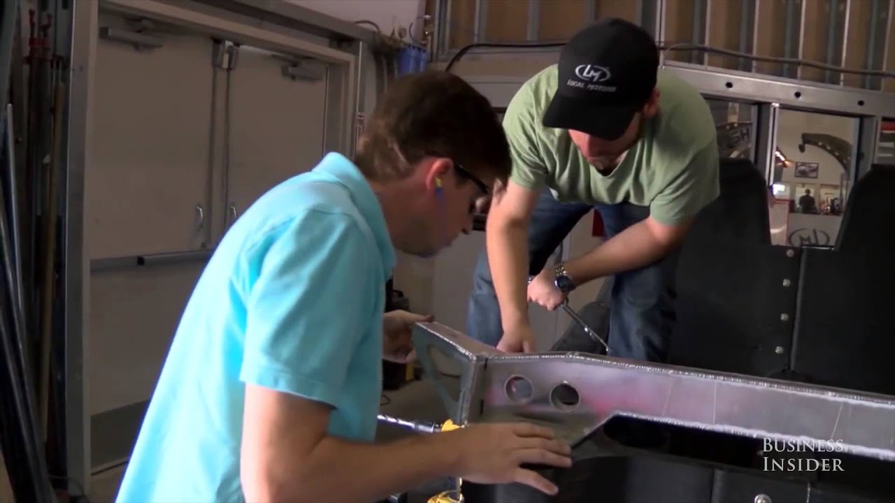 This drivable car was 3D printed in 44 hours