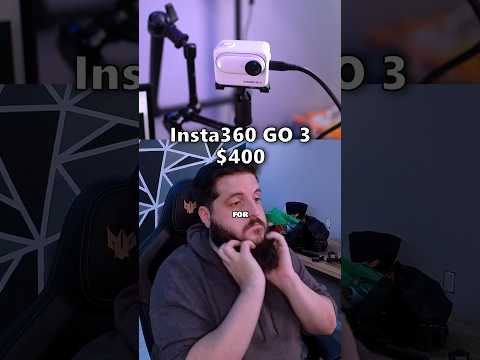 You can use the Insta360 Go3 as a webcam for streaming #insta360 #webcam #streaming