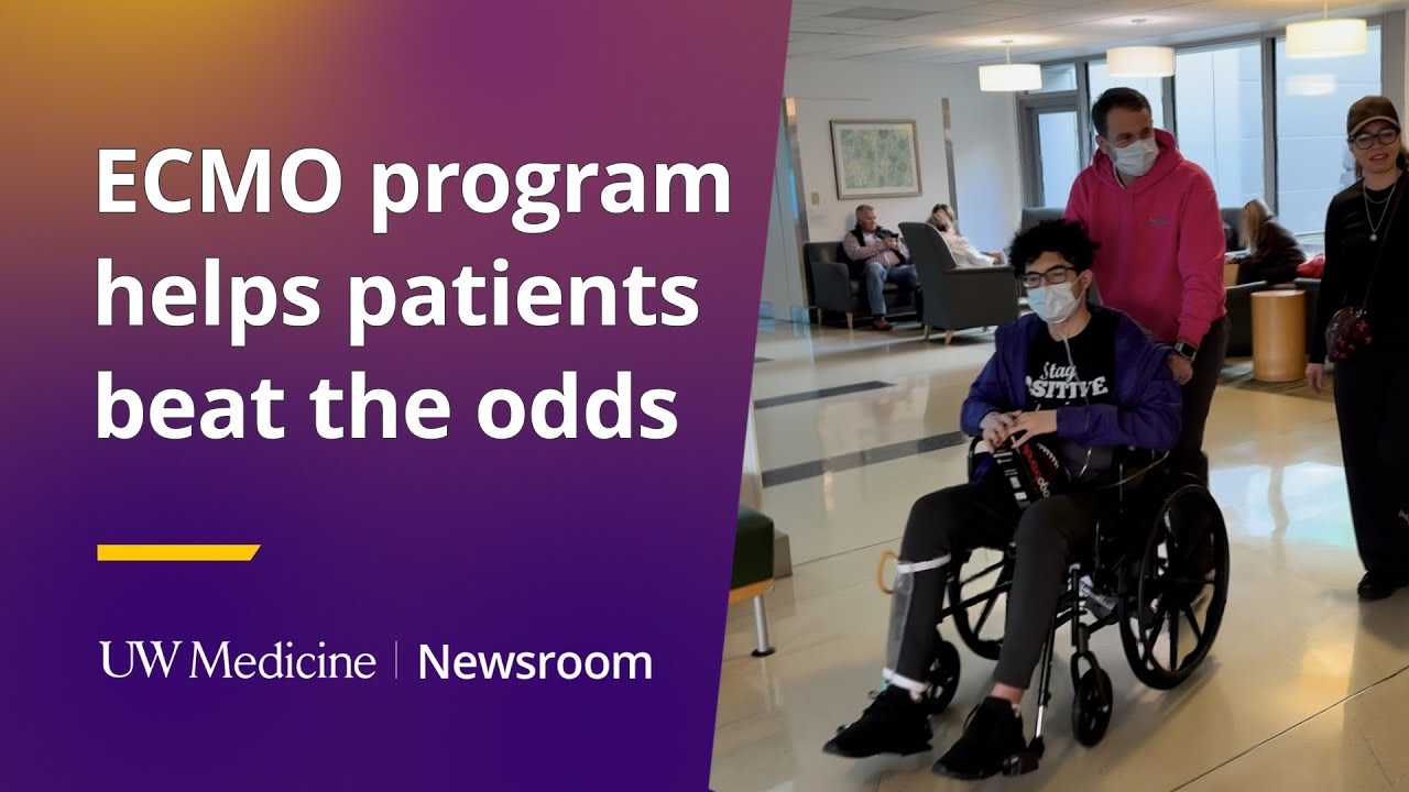 ECMO program helps patients beat the odds