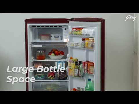 Godrej 183 L Direct Cool Single Door 3 Star Refrigerator with Jumbo ...