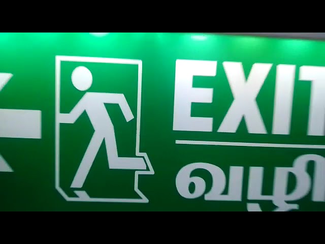 Safety Sign Board - Fire Exit Sign Label Manufacturer from Pune