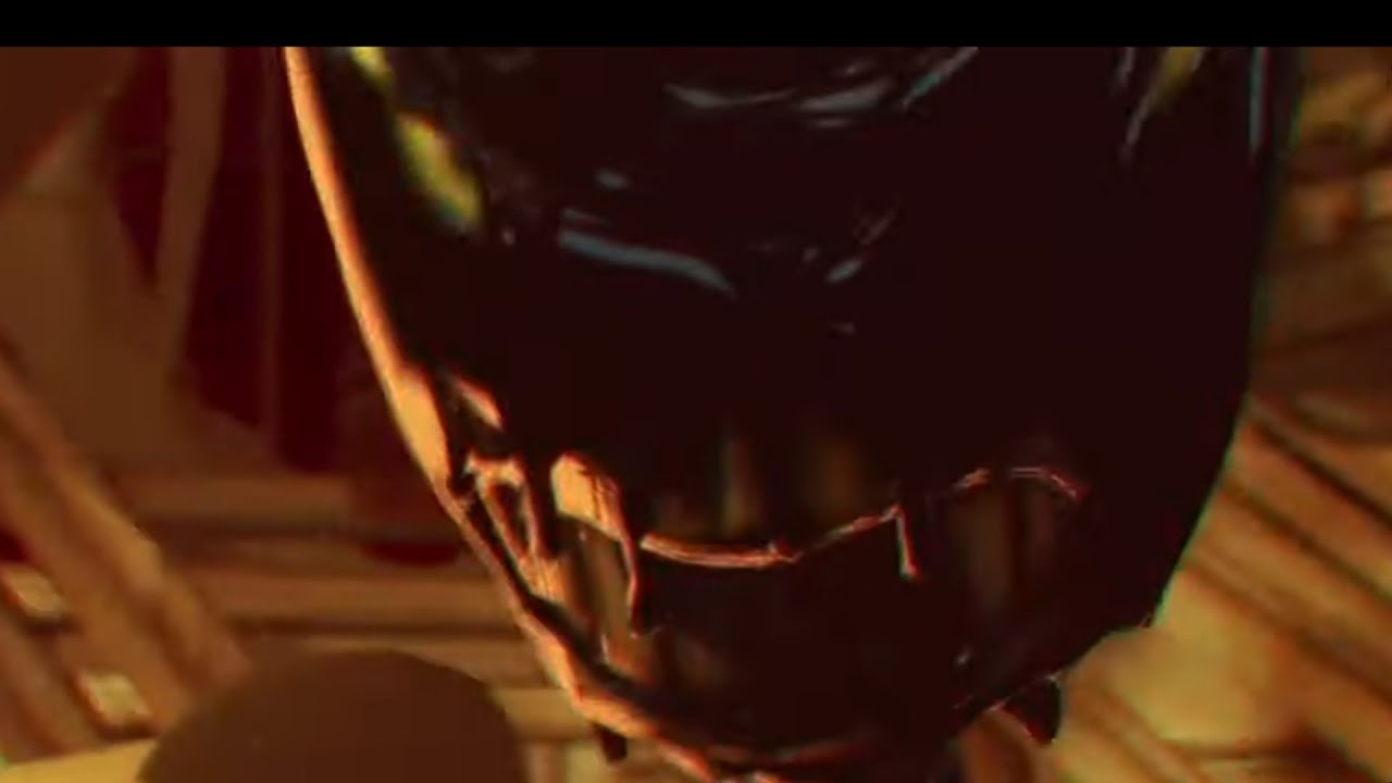 Trolling the Ink Demon in the elevator i got really scared in the end