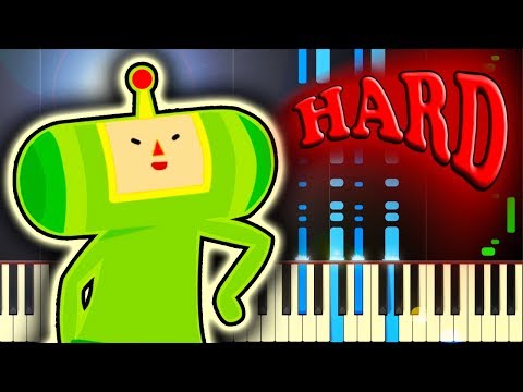 LONELY ROLLING STAR from KATAMARI DAMACY – Piano Tutorial | Sheet Music ...
