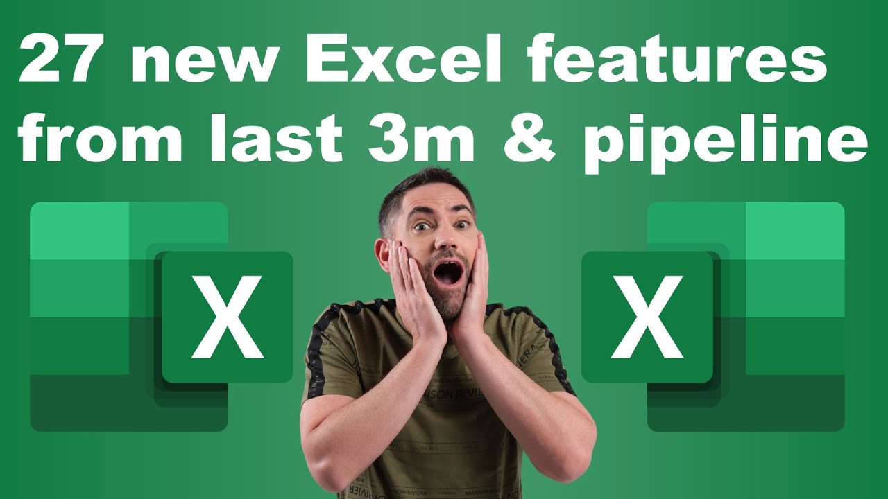 Excel: Discover 2025s Exciting New Features & Future Upgrades