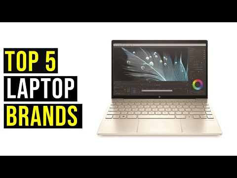 Top5 Best Laptop Brands in 2023 - The Best Laptop Brands Reviews