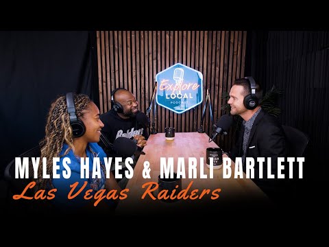 E39 Myles Hayes & Marli Bartlett | Las Vegas Raiders