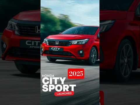 Honda City Sport Edition 2025 #honda #hondacity #hondacitysprot #song #trending #car #viralvideo