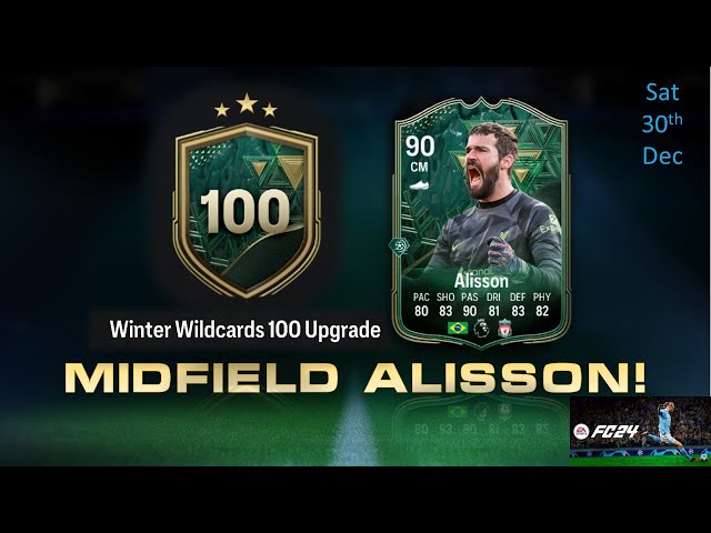 EA FC 24 Winter Wildcards 100 Upgrade SBC: How to complete, expected costs, and more