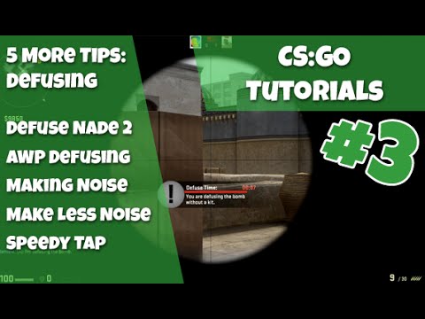 Steam Community :: Video :: CS:GO Tutorials Ep #3 - 5 More Defuse Tips ...