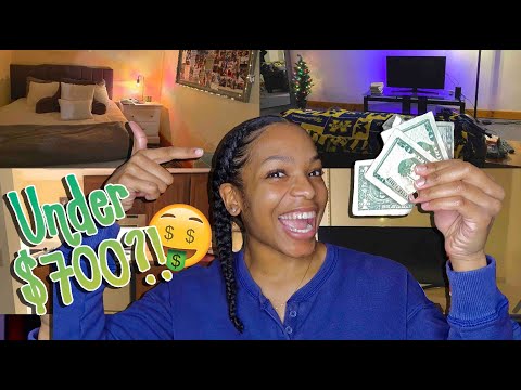 How to FULLY Furnish Your Apartment For Cheap (under $700!) | Apartment Hunting Tips | KoriMaria