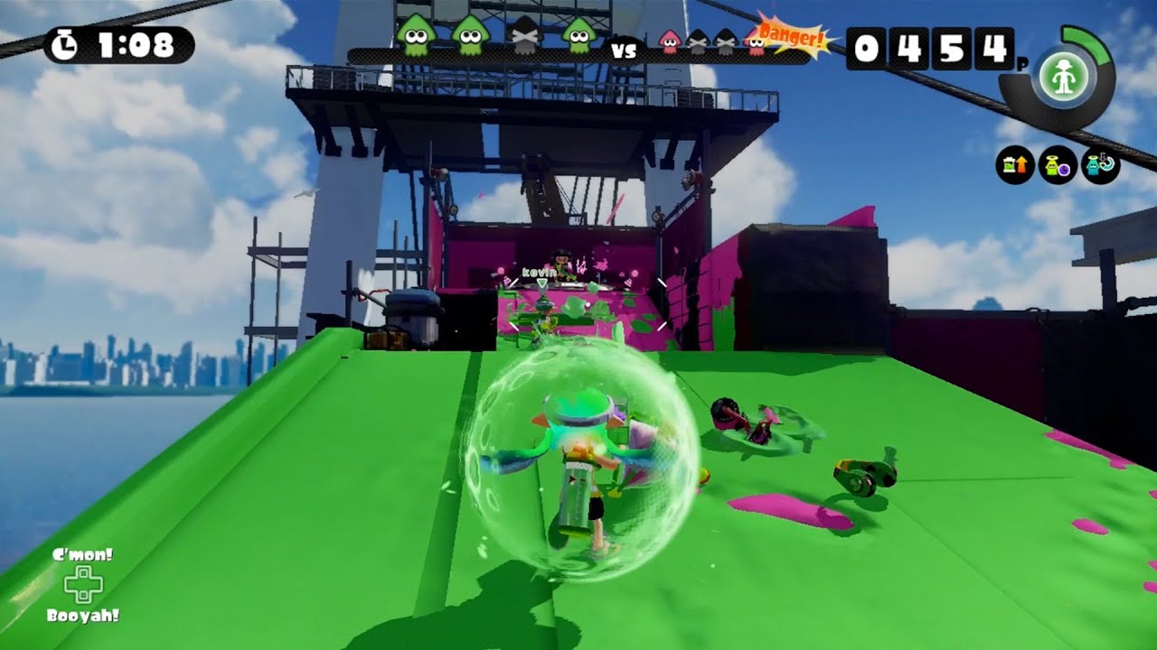 Splatoon Hacks - Online Power Gauge Modifier