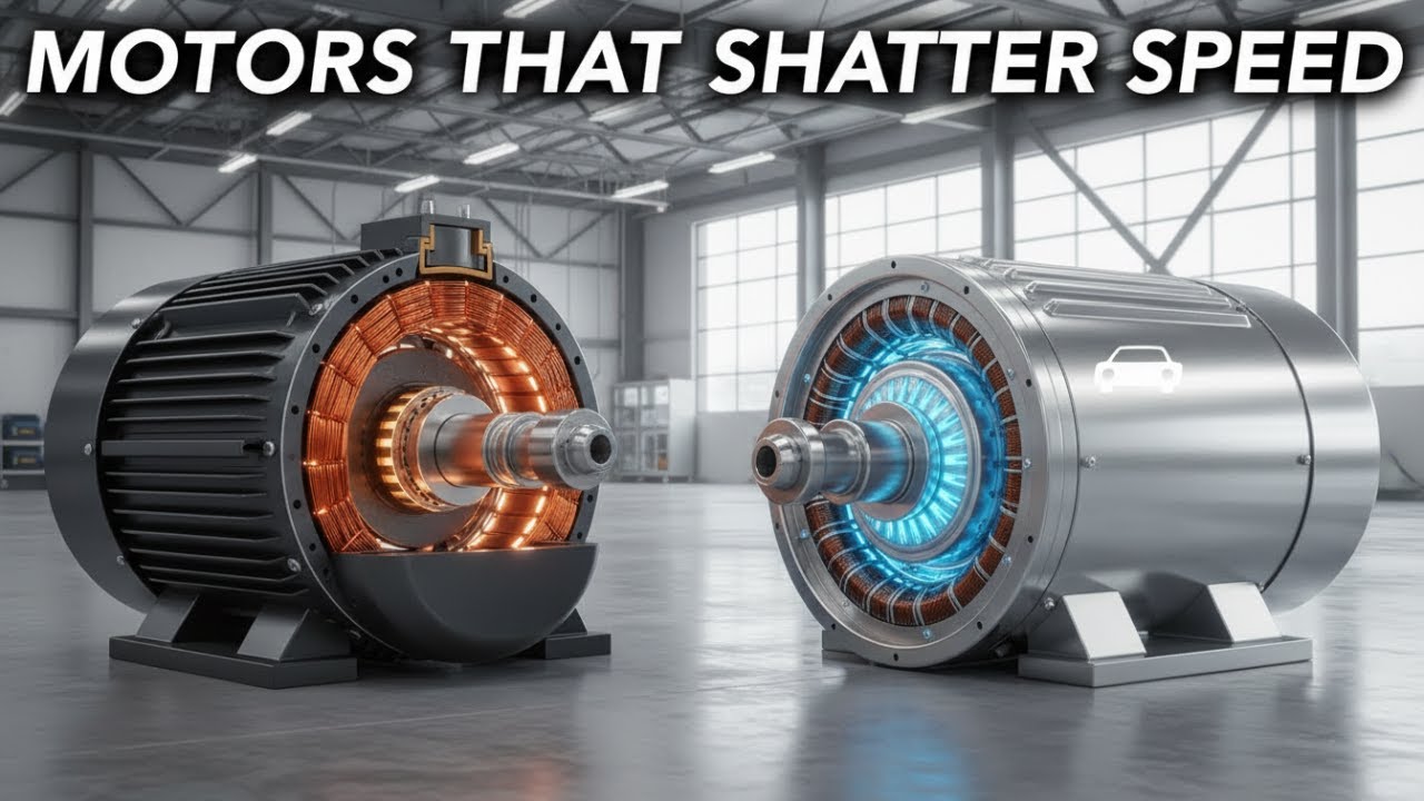This New Electric Motor Design Changes Everything!