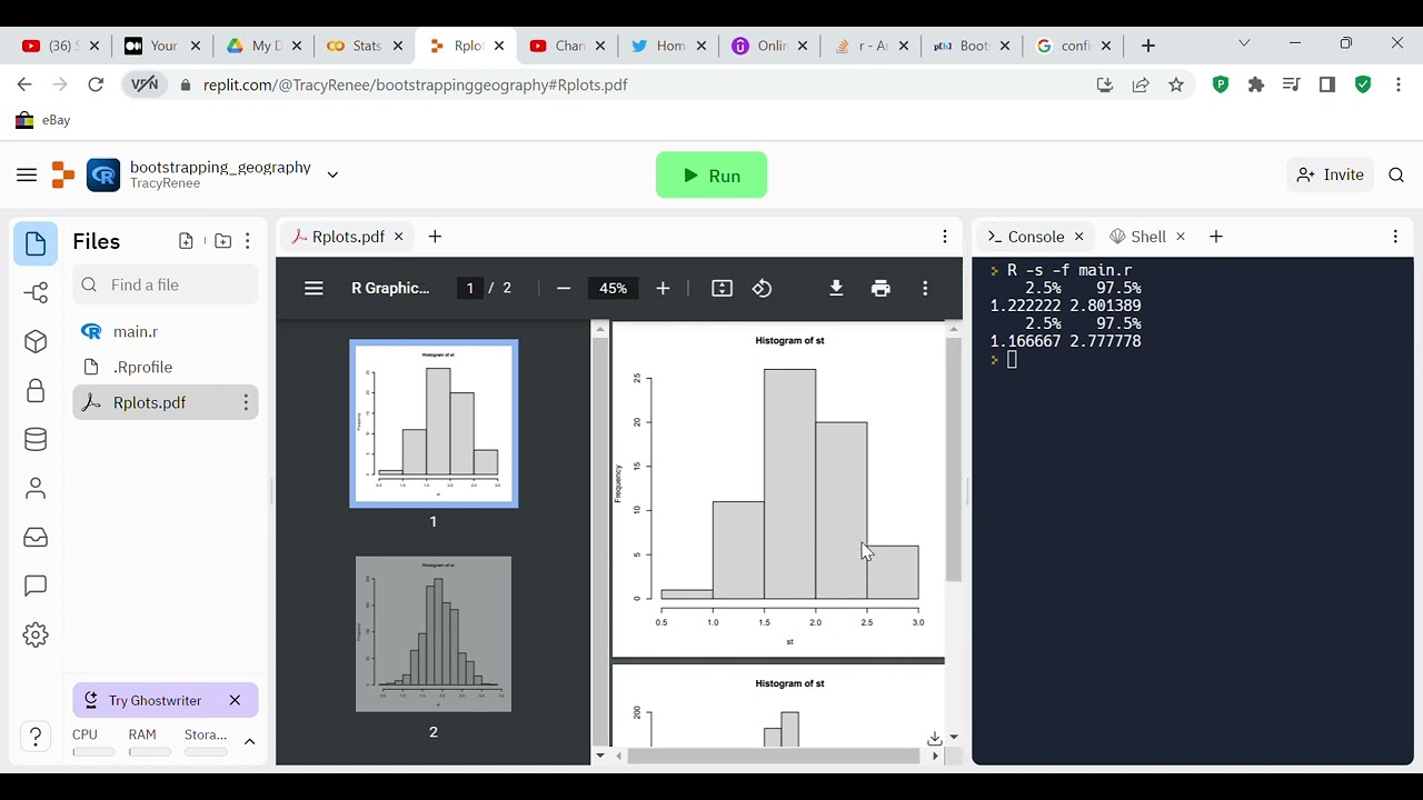Code Review: Bootstrap Sampling in Python and R