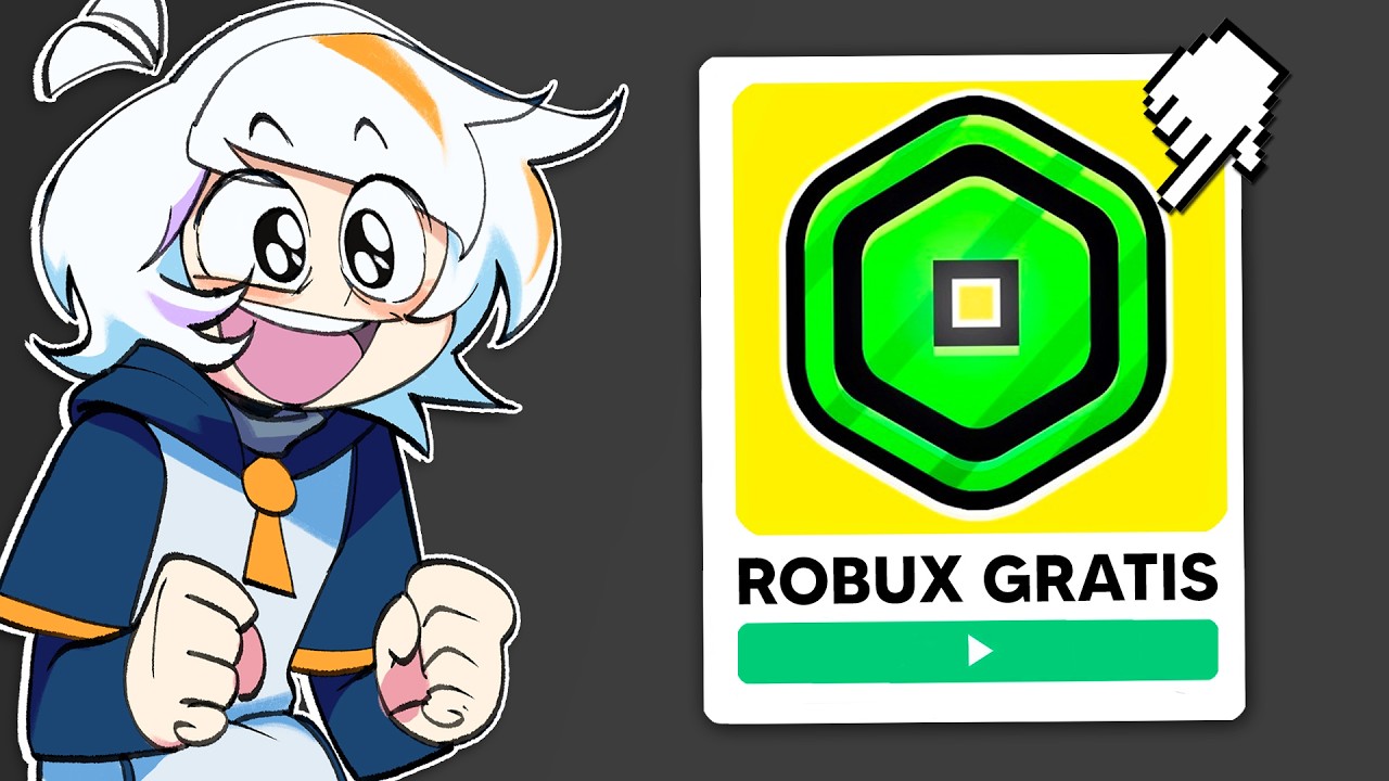 I FOUND THE GAME THAT GIVES YOU ROBUX ON ROBLOX 🤑🤑