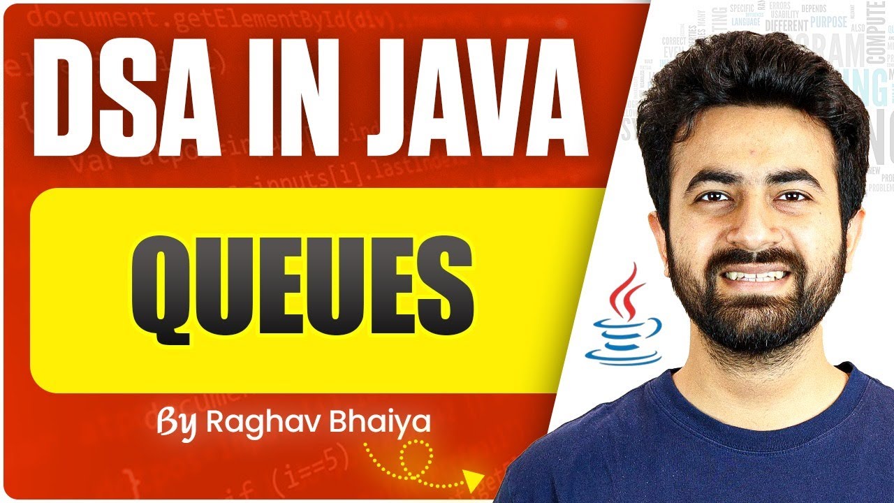 DSA In Java | Queues | Java in One Shot | Queues in Java