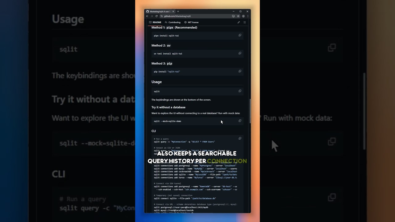 2 Trending Open Source SQL Tools Developers Are Loving  #github
