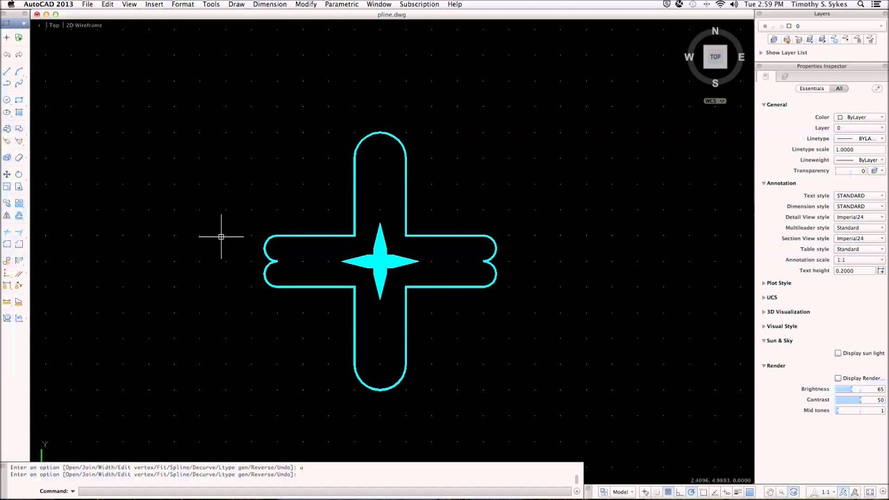 12 2a: Simple Polyline Editing Tools