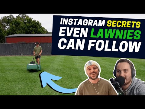 This Lawn Lover Built An Effective Side Hustle On Instagram In 15 Months - With LawnsInGoodNick