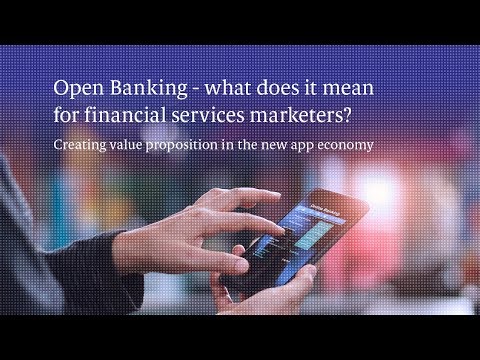 Open Banking - what does it mean for financial services marketers?