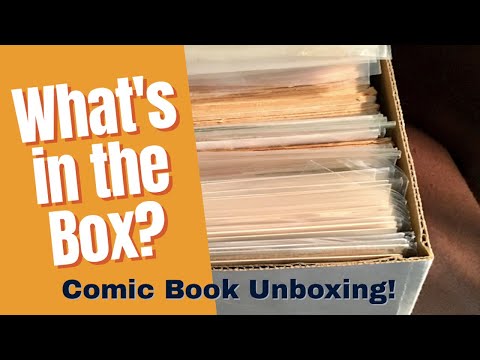 Unboxing Comics | A truly random 1950s-2000s mix including some comic books I never knew existed!