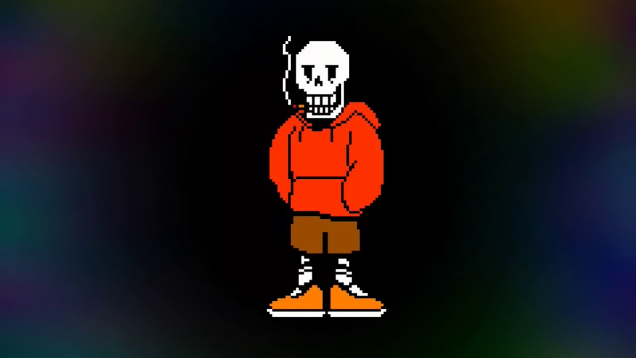 Underswap papyrus theme!