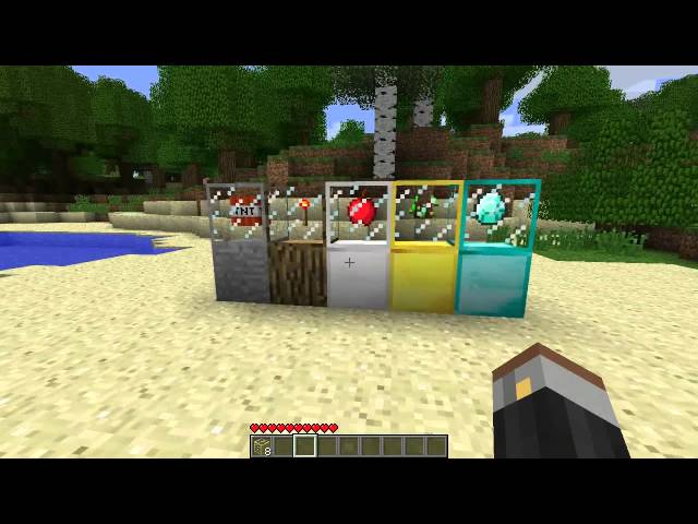 Display Case Mod Version 11 Minecraft Mod
