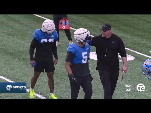 Jahmyr Gibbs excited to have David Montgomery healthy again in Lions backfield