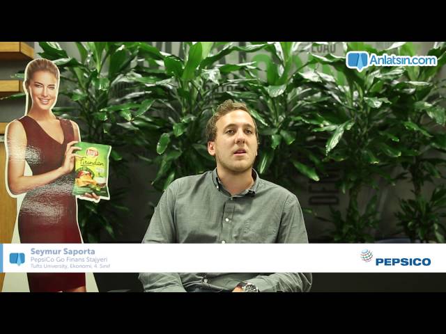 PepsiCo First Gen Yaz Staj Programı | Anlatsın