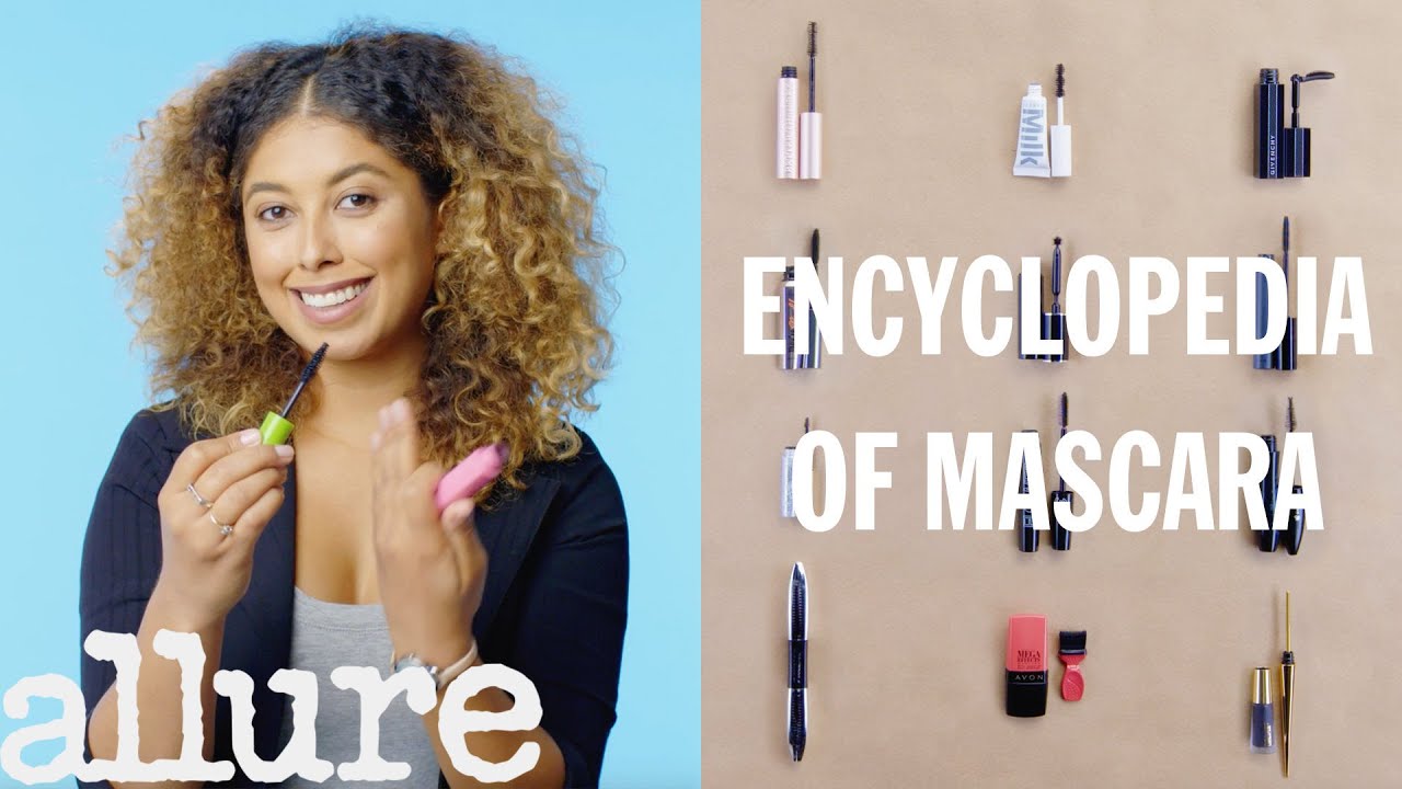 Every Type of Mascara Brush, Explained | Allure