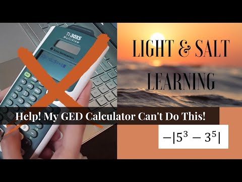 Help! I Can't Do Absolute Value with my Calculator!