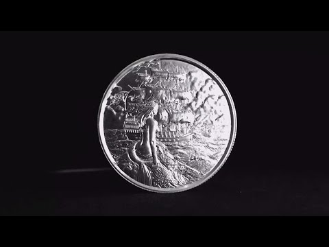 2 oz Silver Siren Rounds - Pirate / Privateer 2 (P2) - BGASC.com