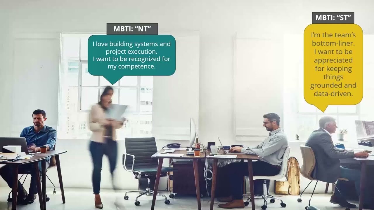 How do different MBTI personality types like to be appreciated at work?