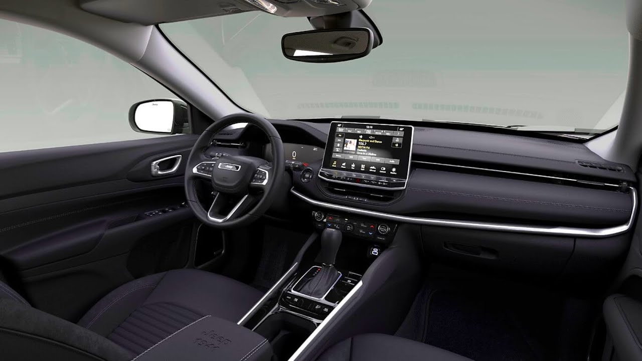 New Jeep Commander (2026): Interior Design!