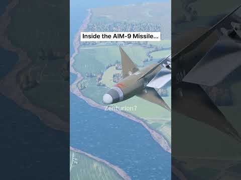 Inside the Sidewinder Missile...