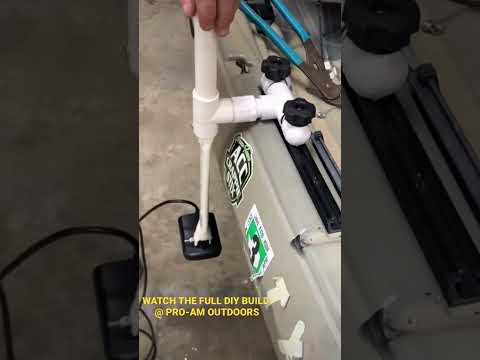 Portable Transducer mount 