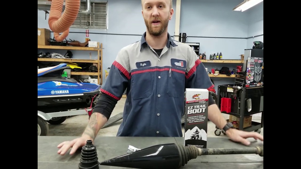 EZ Trail Boot install and usage