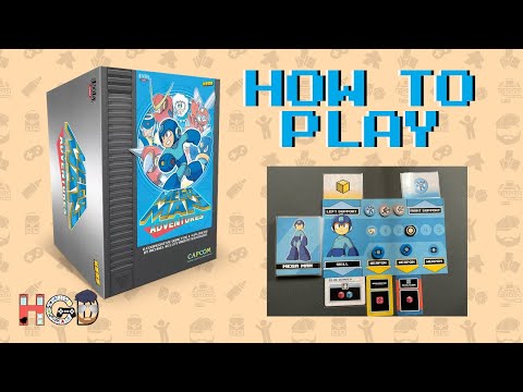 How to Play Mega Man Adventures - Home Gamer Dad