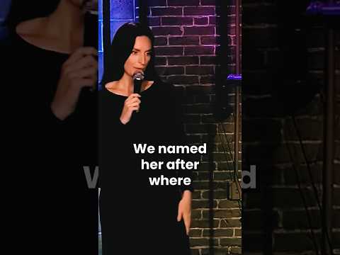 WHAT did you name your kid? #comedyshorts #comedy #comedyvideos #standupcomedy #funnyvideo #hahaha