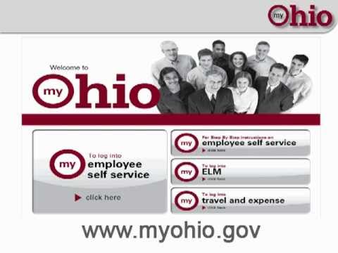State of Ohio Employee Self Service video