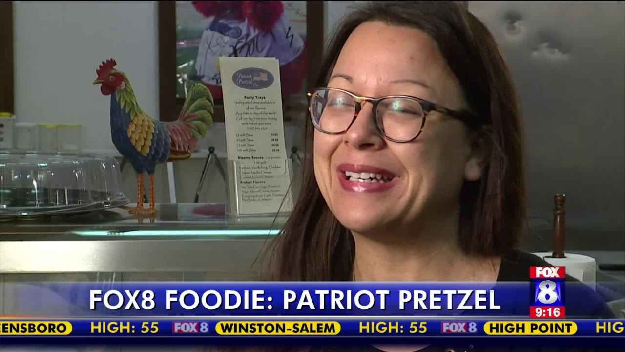 Patriot Pretzels