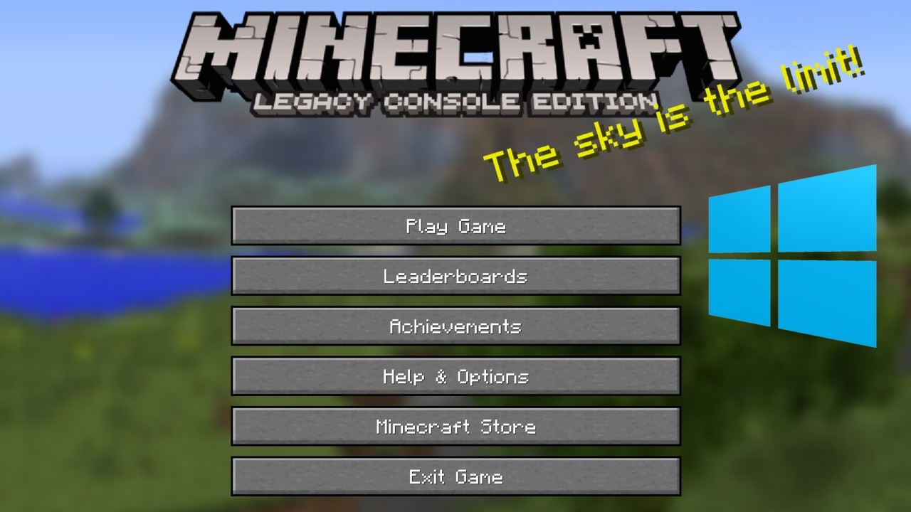 How To Run Minecraft Legacy Console Natively PC